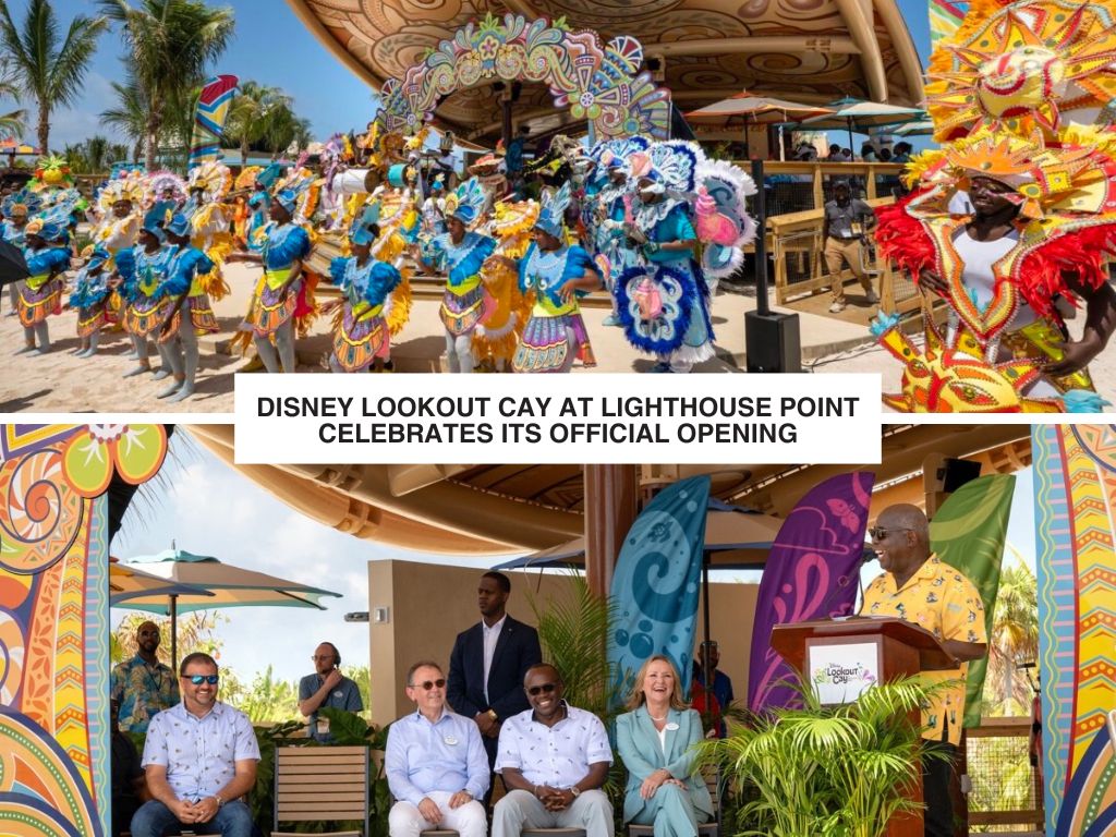Disney Lookout Cay una aventura en Bahamas