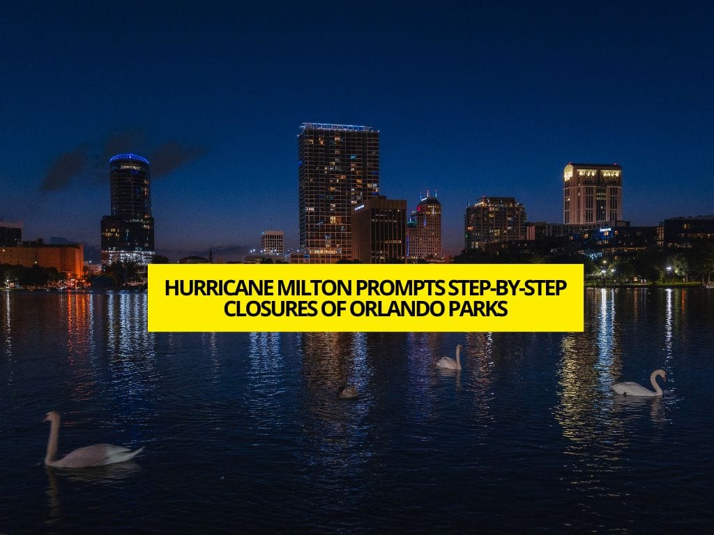Huracán Milton: Walt Disney World y Universal Orlando